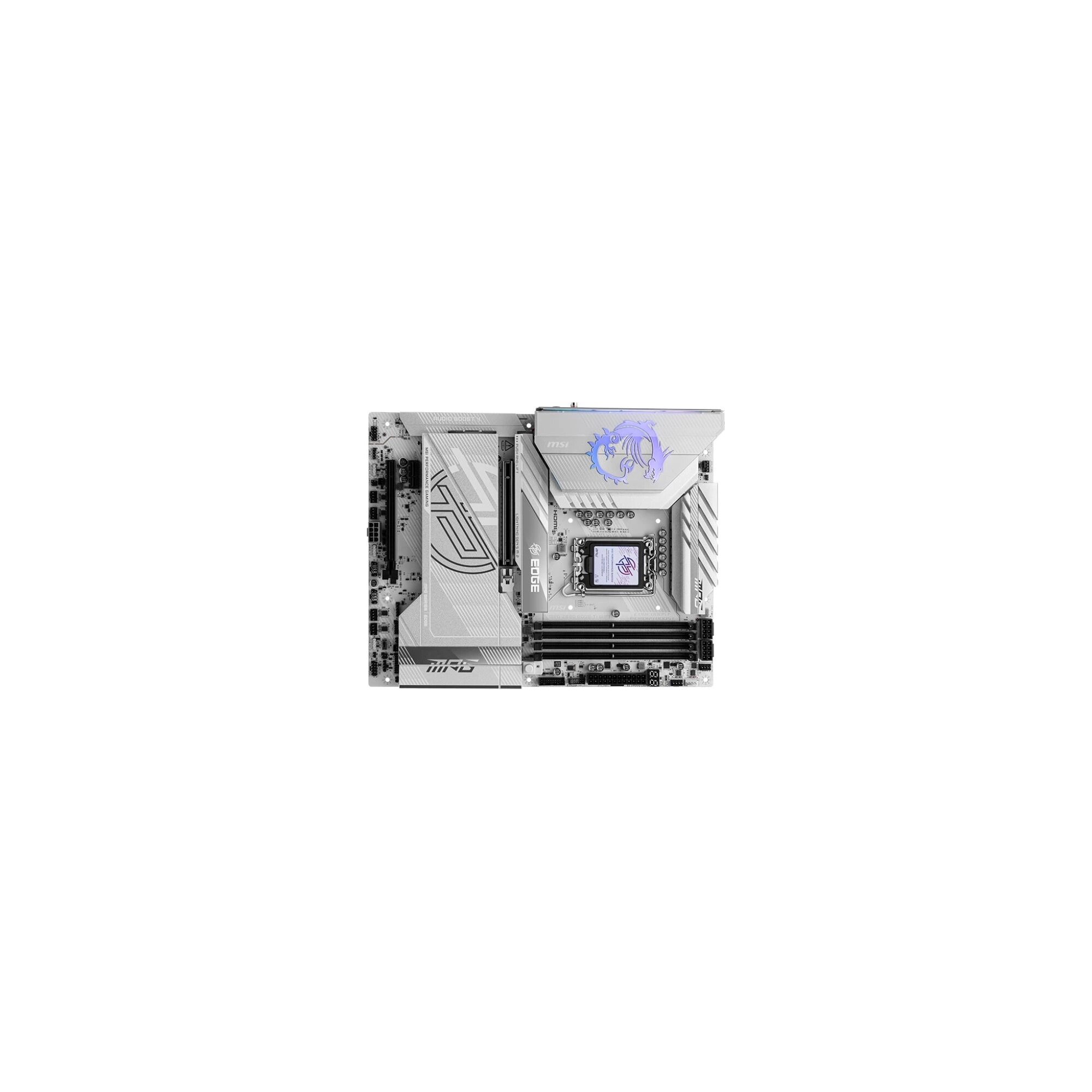 Материнская плата MSI MPG Z890 EDGE TI WIFI, Soc-1851, Intel Z890, ATX