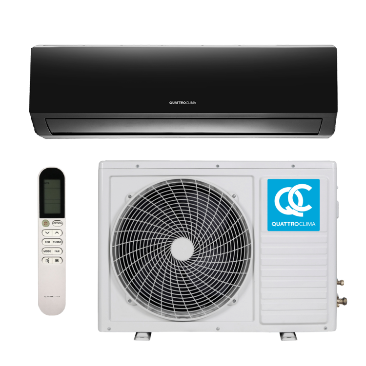 Сплит-система Quattroclima Ferrara QV-FE09WBE/QN-FE09WBE не инверторная на 25 кв. м.