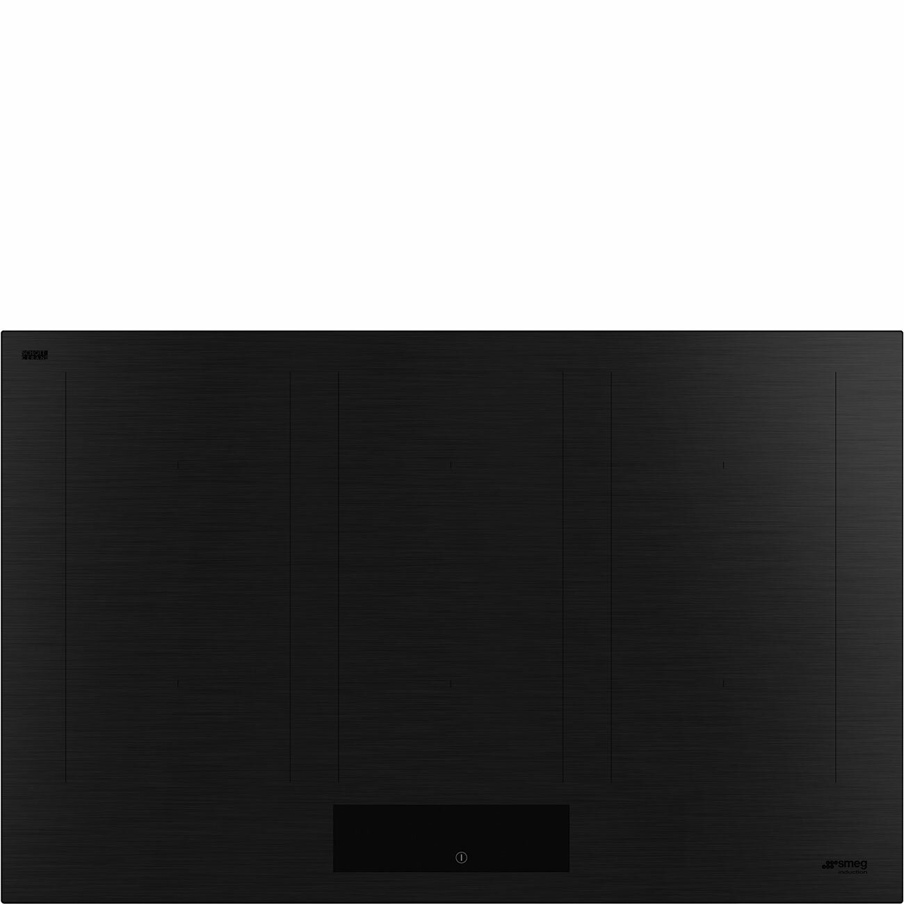 Индукционная варочная поверхность Smeg SIM3864MB, черный, серия Classica