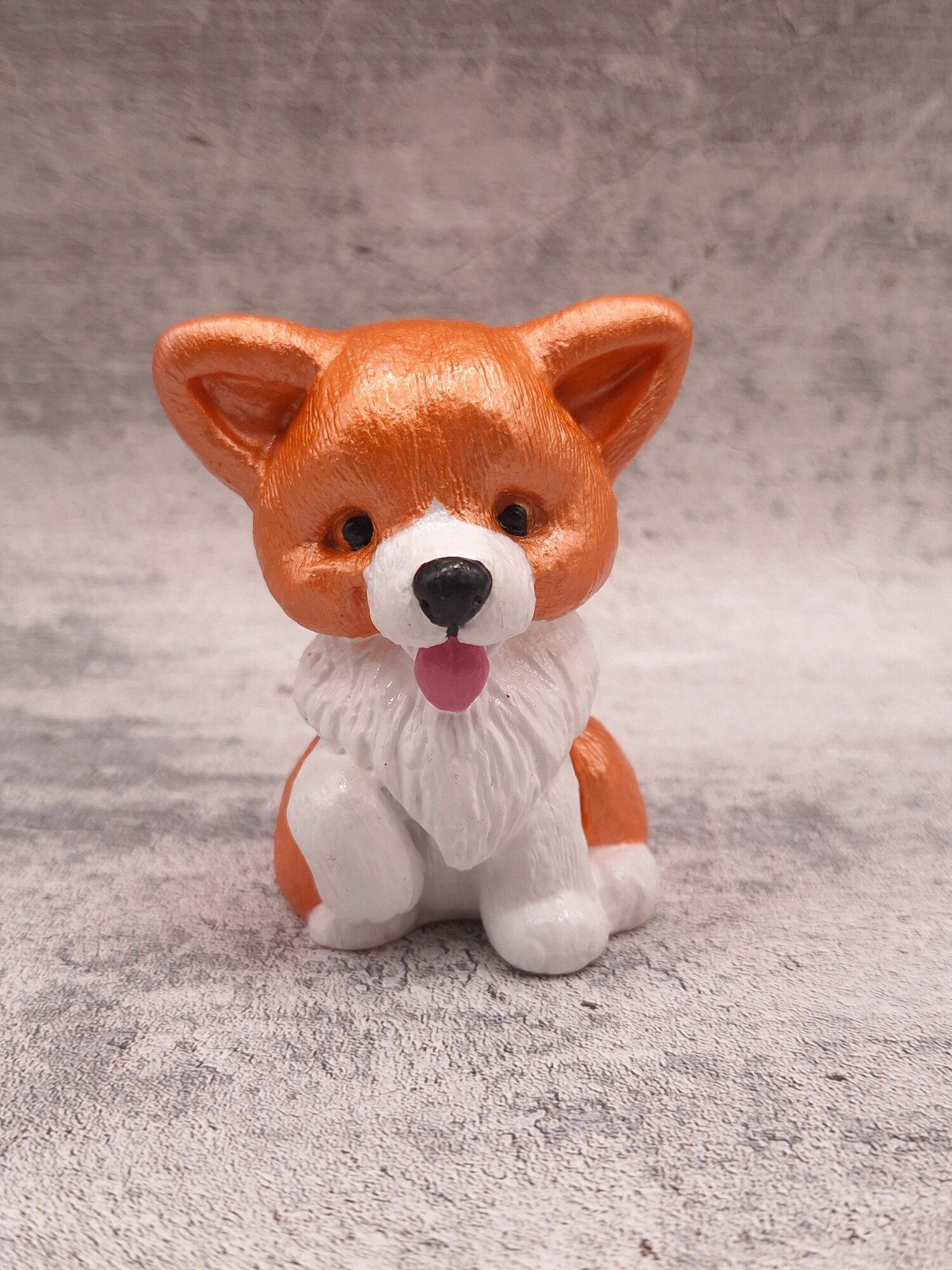 Статуэтка собака Корги