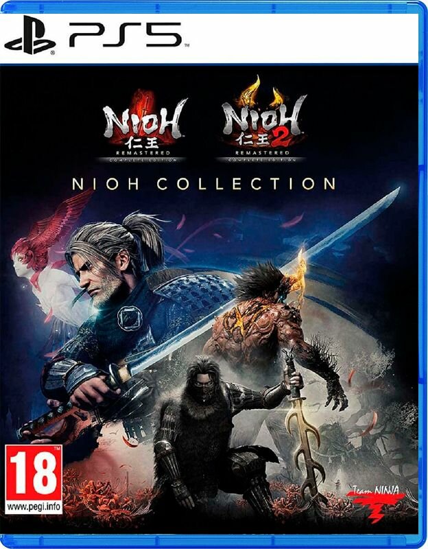 Игра Nioh Collection (русские субтитры) для PS5