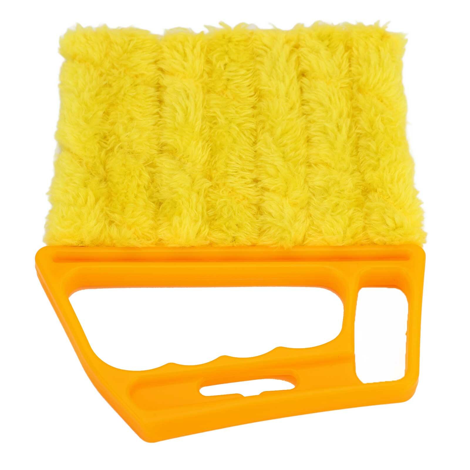 Ручная щетка для чистки жалюзи, щетка-пылесборник, салфетка для удаления пыли с вентиляционных отверстий кондиционера, бытовой гаджет для уборки дома.