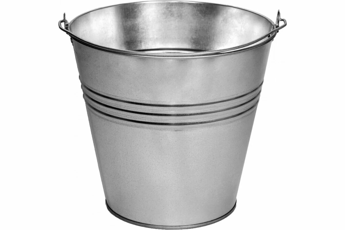 Ведро оцинкованное GEVA TRADE 12л VOGT-12