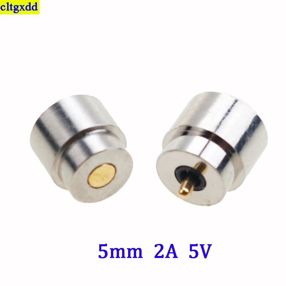 Cltgxdd магнитный разъем для зарядки 5/8/10 мм 5mm 2A 5V