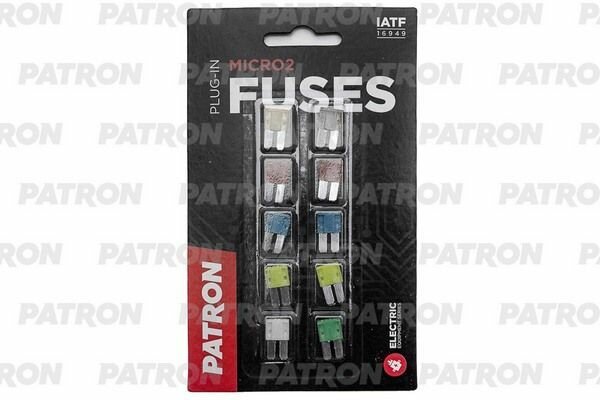 Комплект предохранителей PATRON PFS007