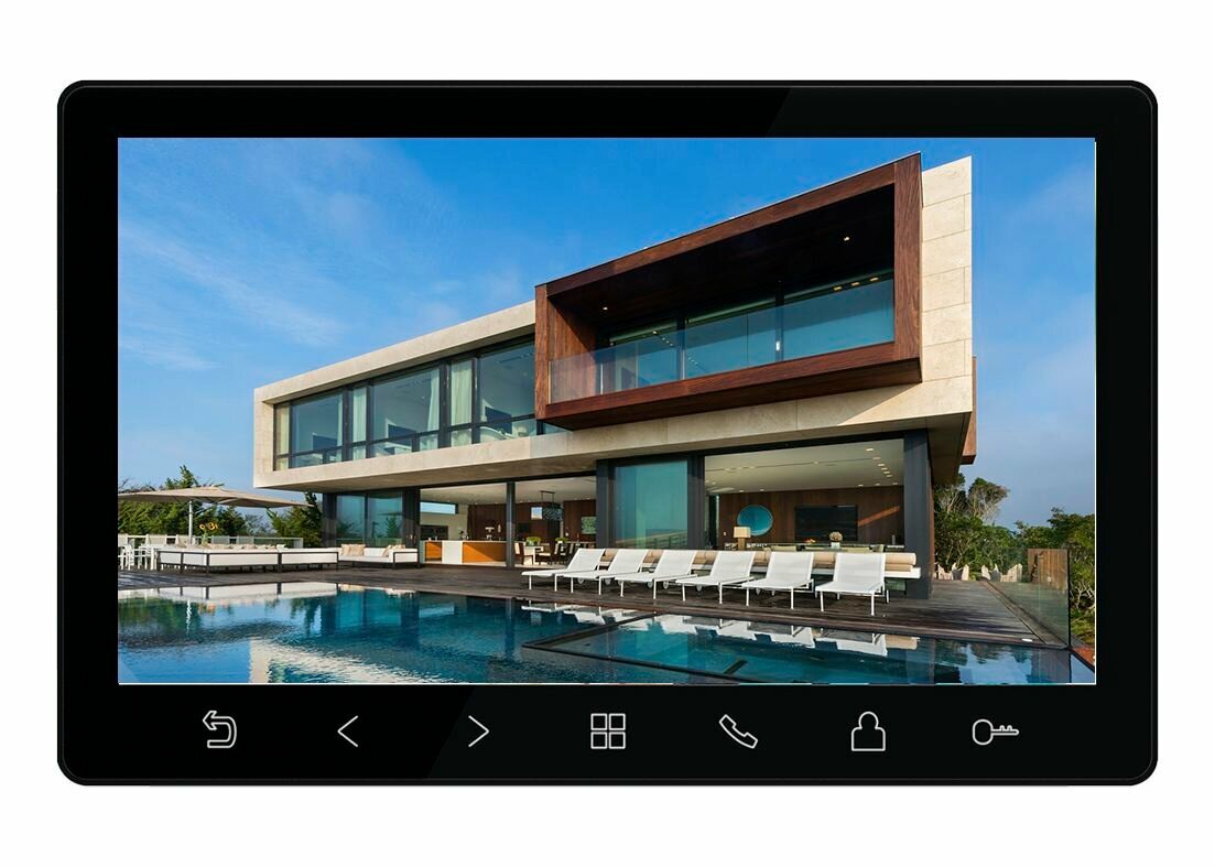 Комплект видеодомофона Tantos Prime HD SE (черный) и Stich HD (черный)