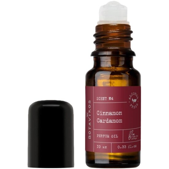 Масляные духи Botavikos Корица-кардамон, 10 мл