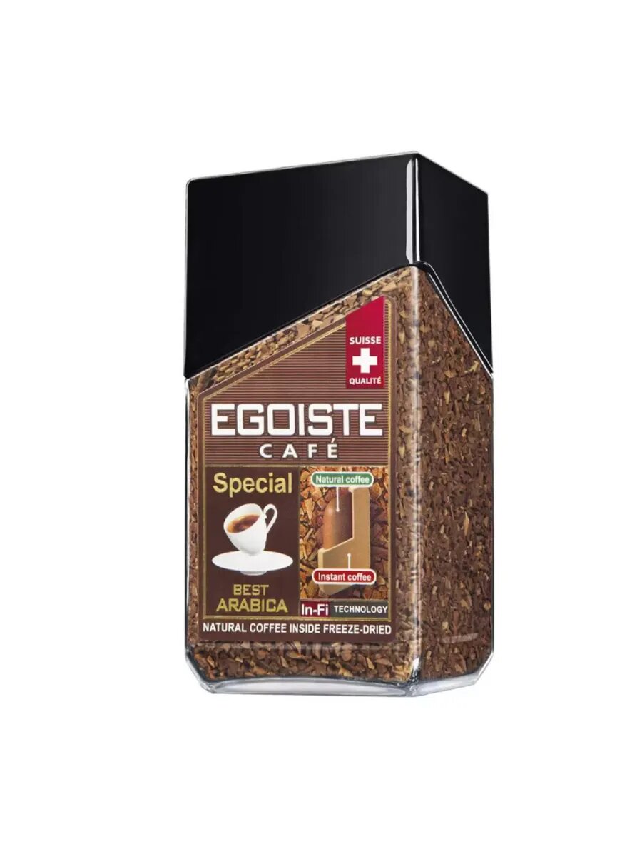 Кофе EGOISTE растворимый сублимированный Special 100 г