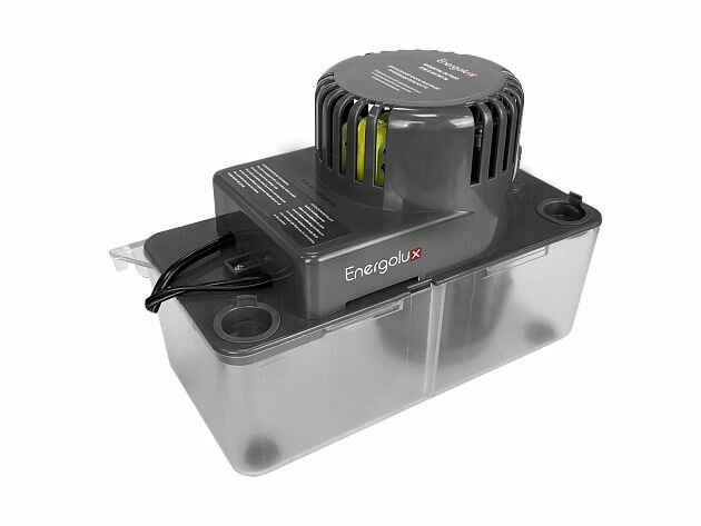 Дренажная помпа Energolux DRP04T520 (520л/ч) / Накопительный дренажный насос для кондиционера