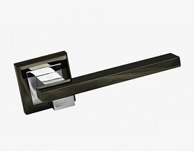 Ручка Нажимная Verda Palidore 288 Чёрный Никель и Хром / Верда.