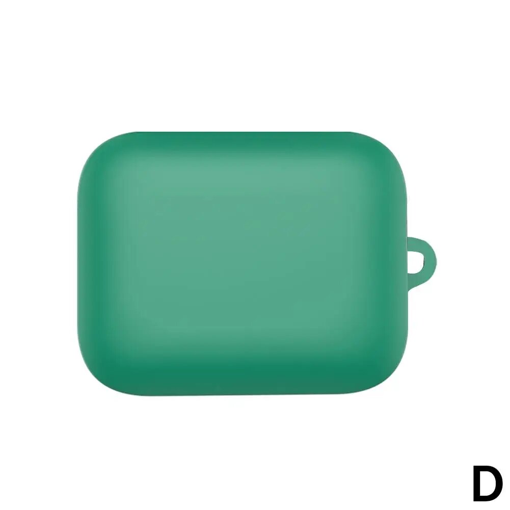 For Real Me Buds Air 7 Anti-slip Anti-drop Full-cover Protection Bluetooth Headset Silicone Protective Case Accessories