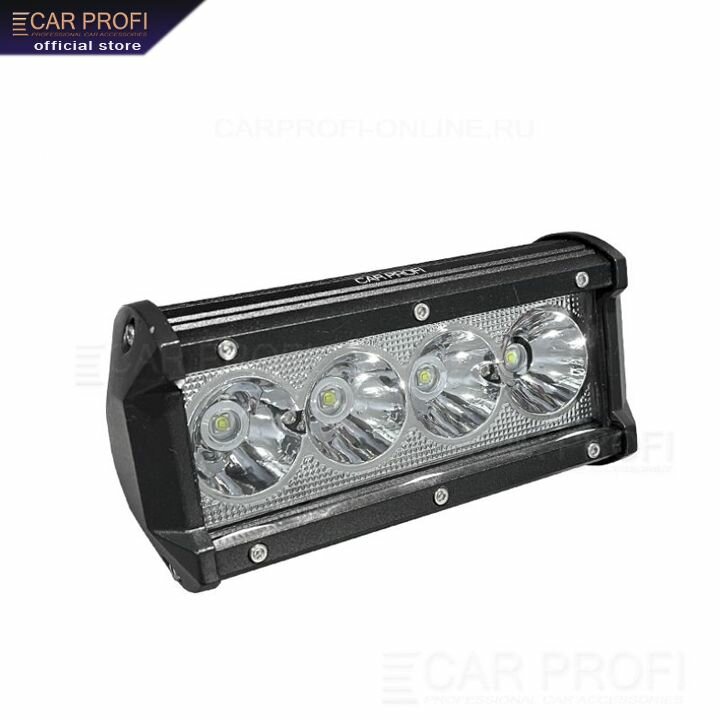 Светодиодная балка CarProfi CP-40SN Spot, 40W, чипы SANAN, дальний свет