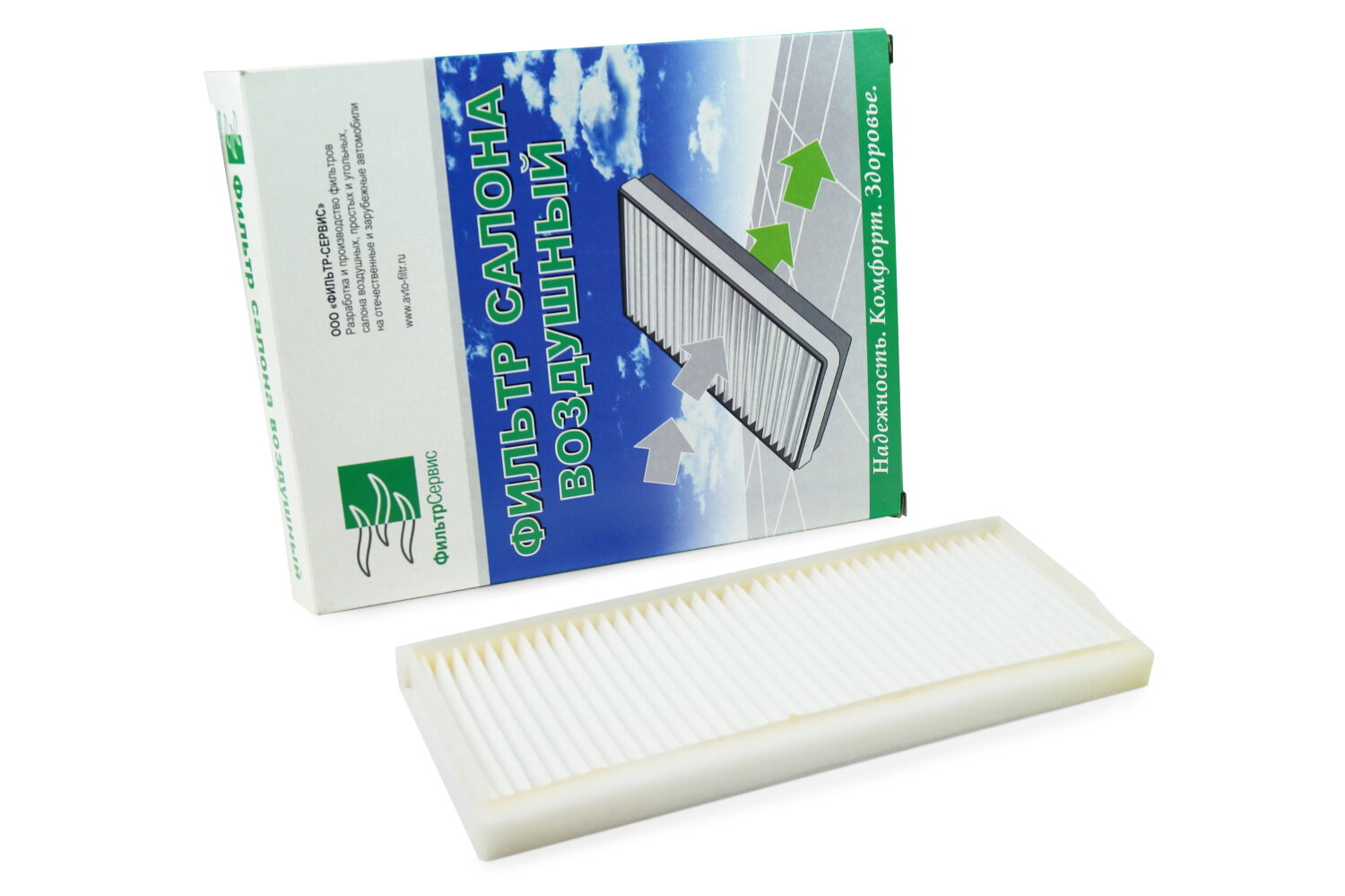 Фильтр салонный ФИЛЬТРСЕРВИС на Лада Нива 4х4, Лада Нива Легенд