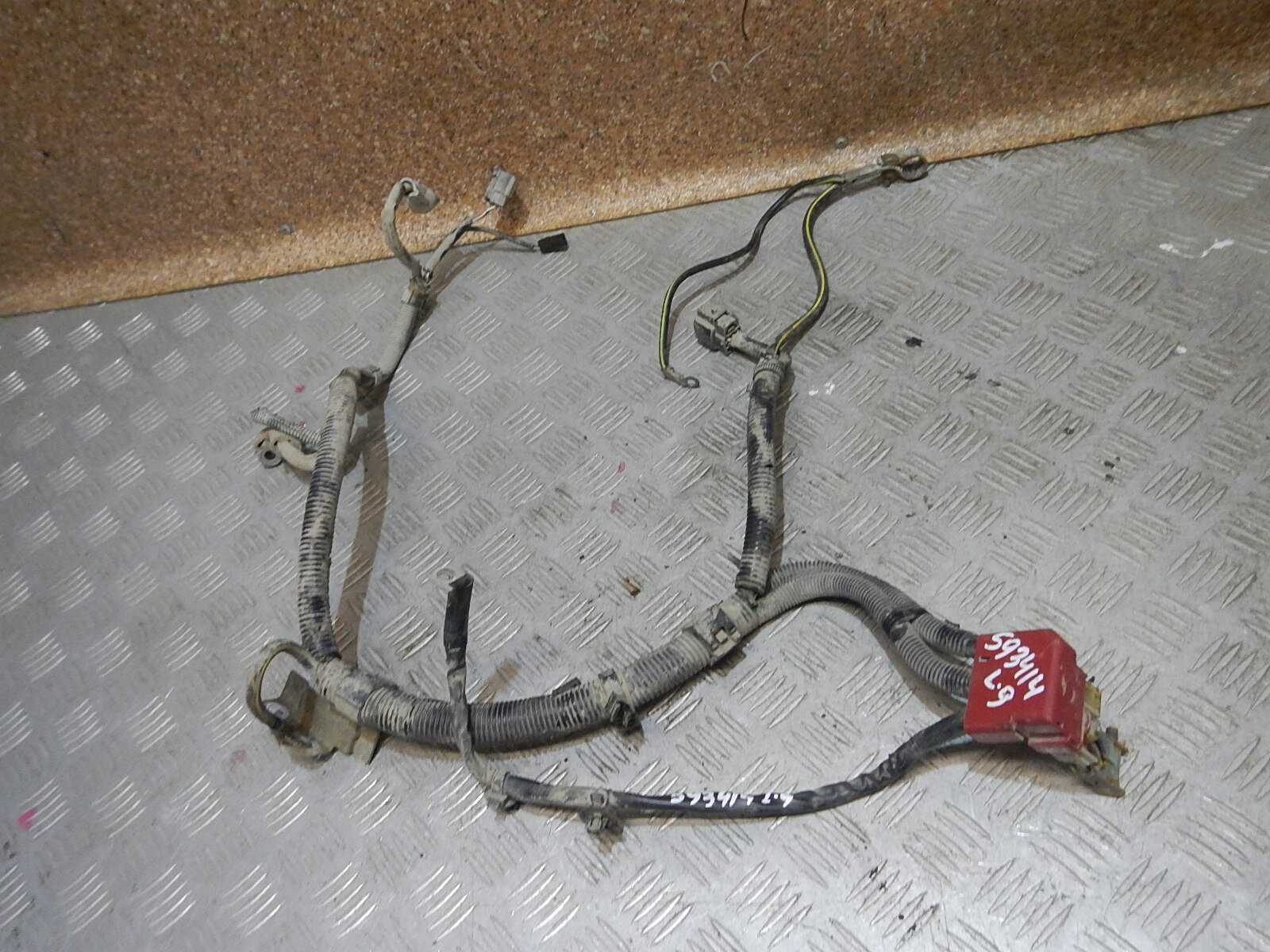 Б/У Клемма аккумулятора, Mitsubishi (Митсубиси)-LANCER 9 (CS) (03-06) MITSUBISHI LANCER 9 (CS) (03-06) Без видимых повре...