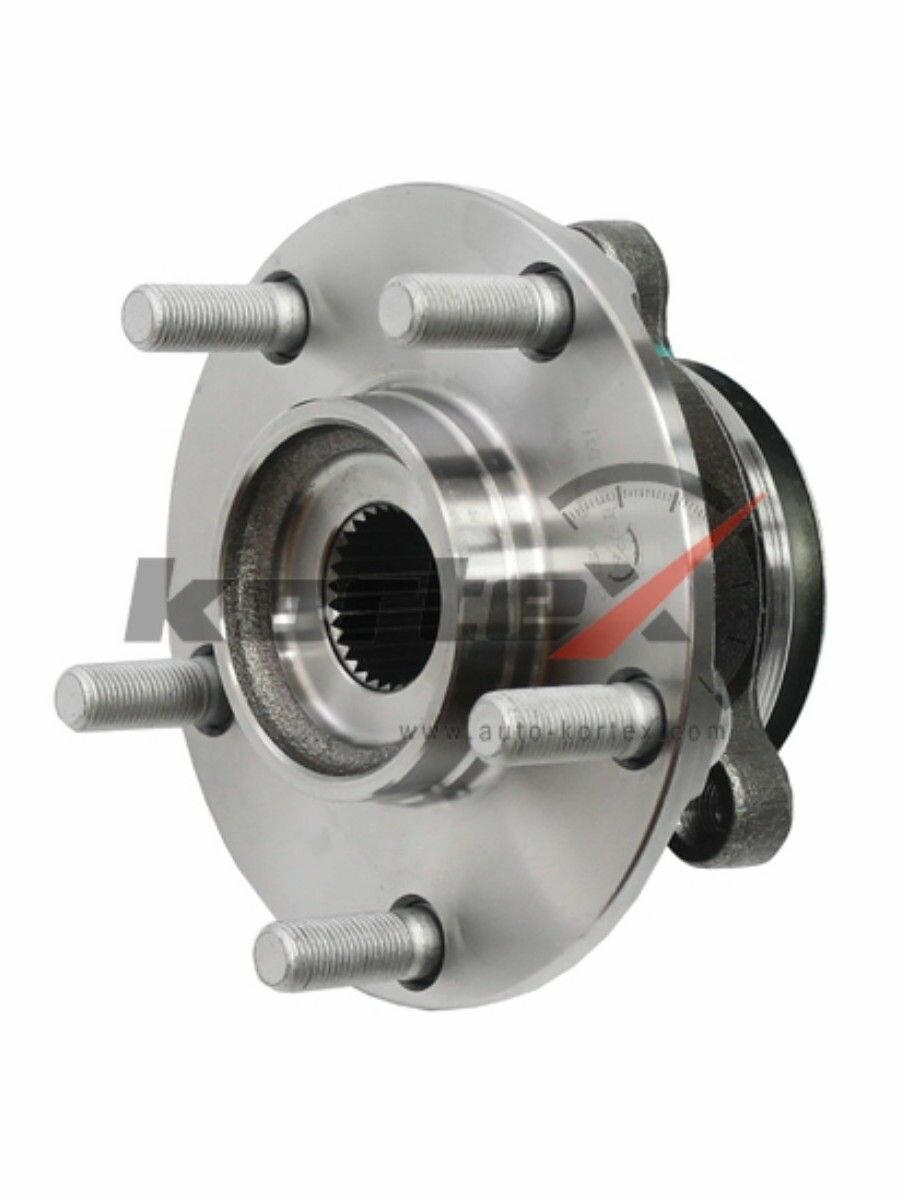 Ступица с подшипником передняя для а/м NISSAN Juke; Qashqai; RENAULT Koleos, Kortex KHB4339STD