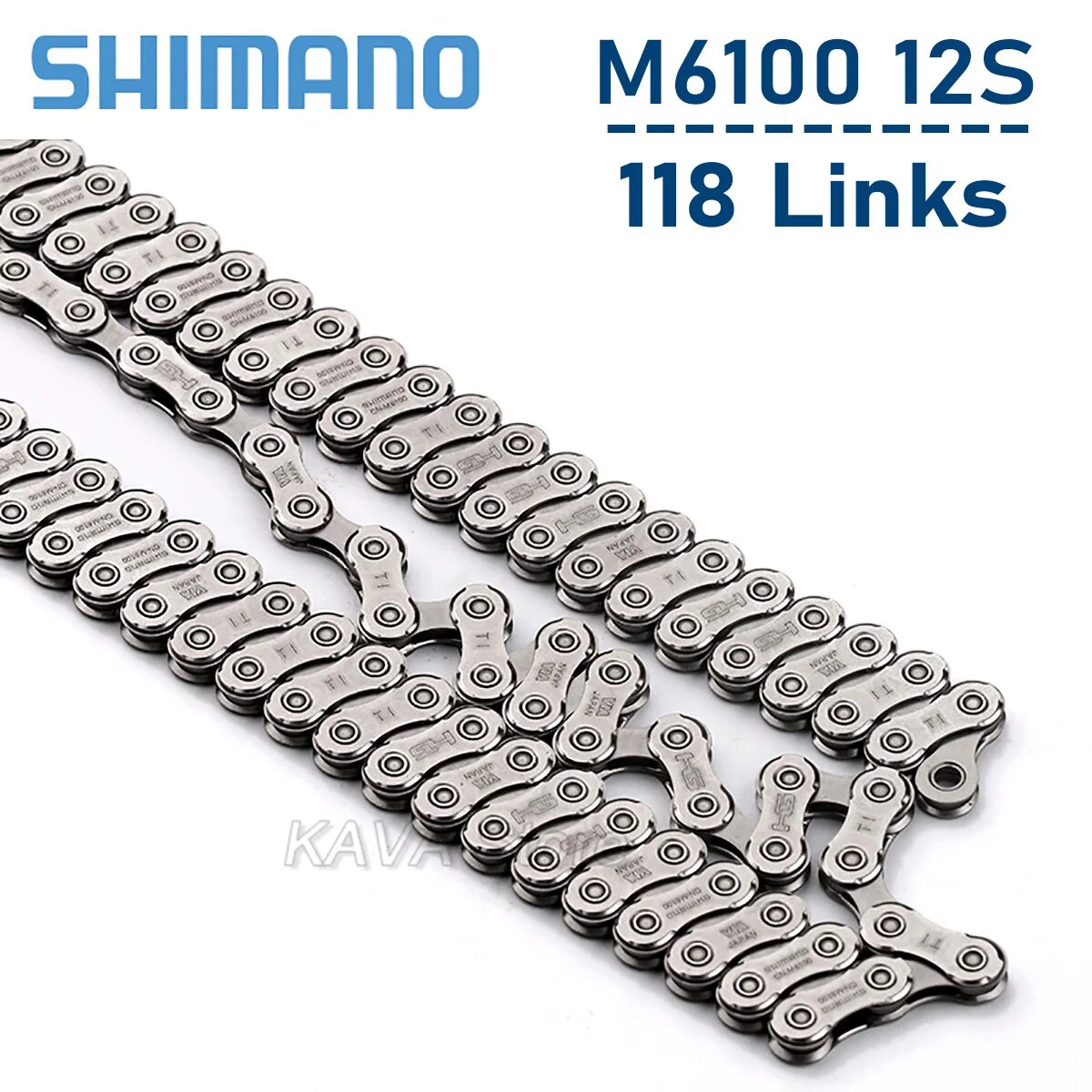 Цепь Shimano Deore XT M8100 12 скоростей M6100 12S 118 Links