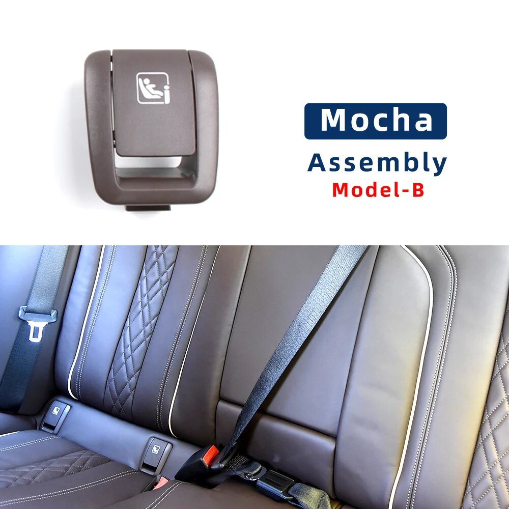 Заднее детское сиденье автомобиля, защитный чехол ISOFIX, автомобильный крючок, пряжка, чехол на сиденье 2017-2022, замена для BMW 5 серии G30