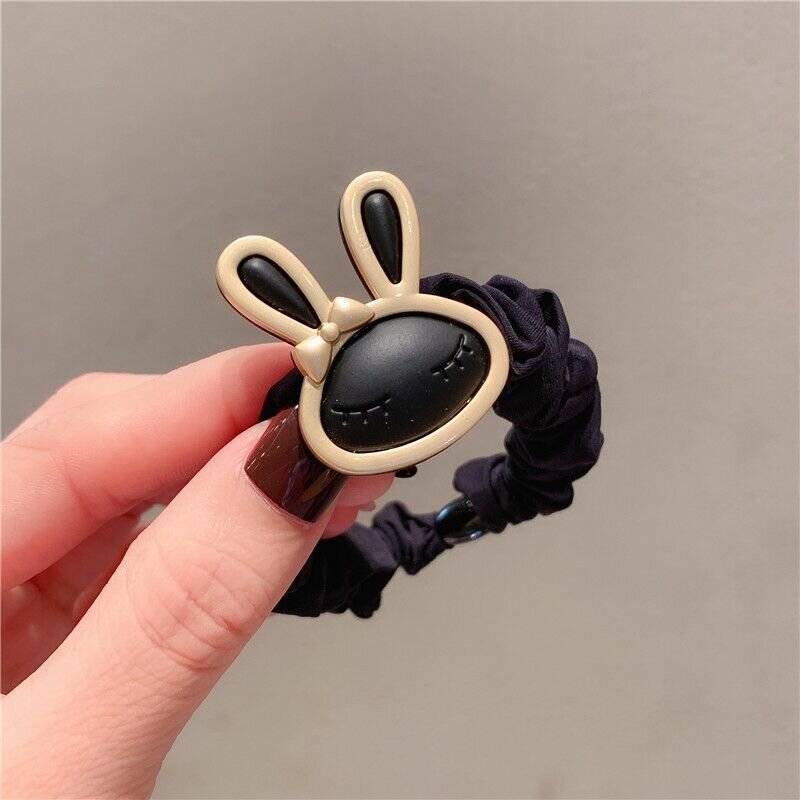 Кольцо для волос "Love Rabbit", женская версия, черное