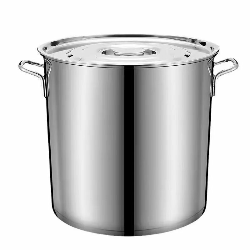 Кастрюля Кастрюля, Нержавеющая сталь, Сталь, 50 л, 45 л
