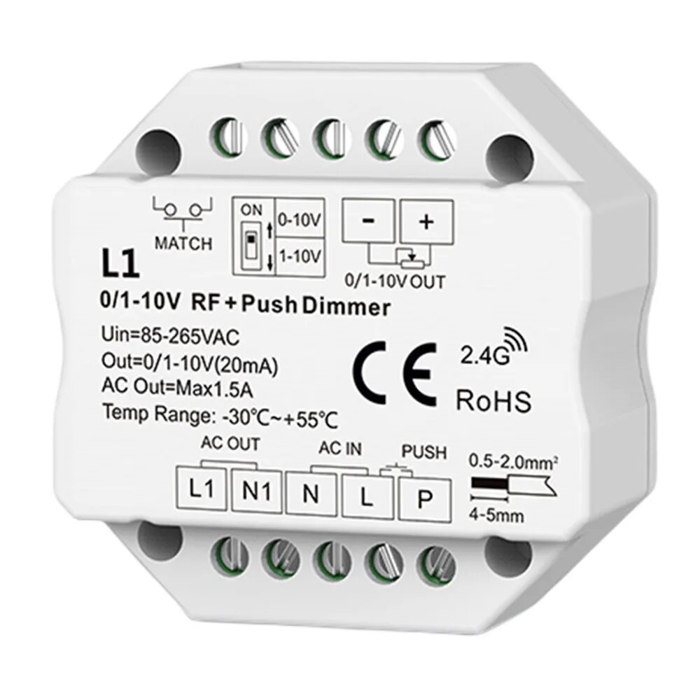 Контроллер адреса HCSOYES 0/1-10V Signal Converter L1