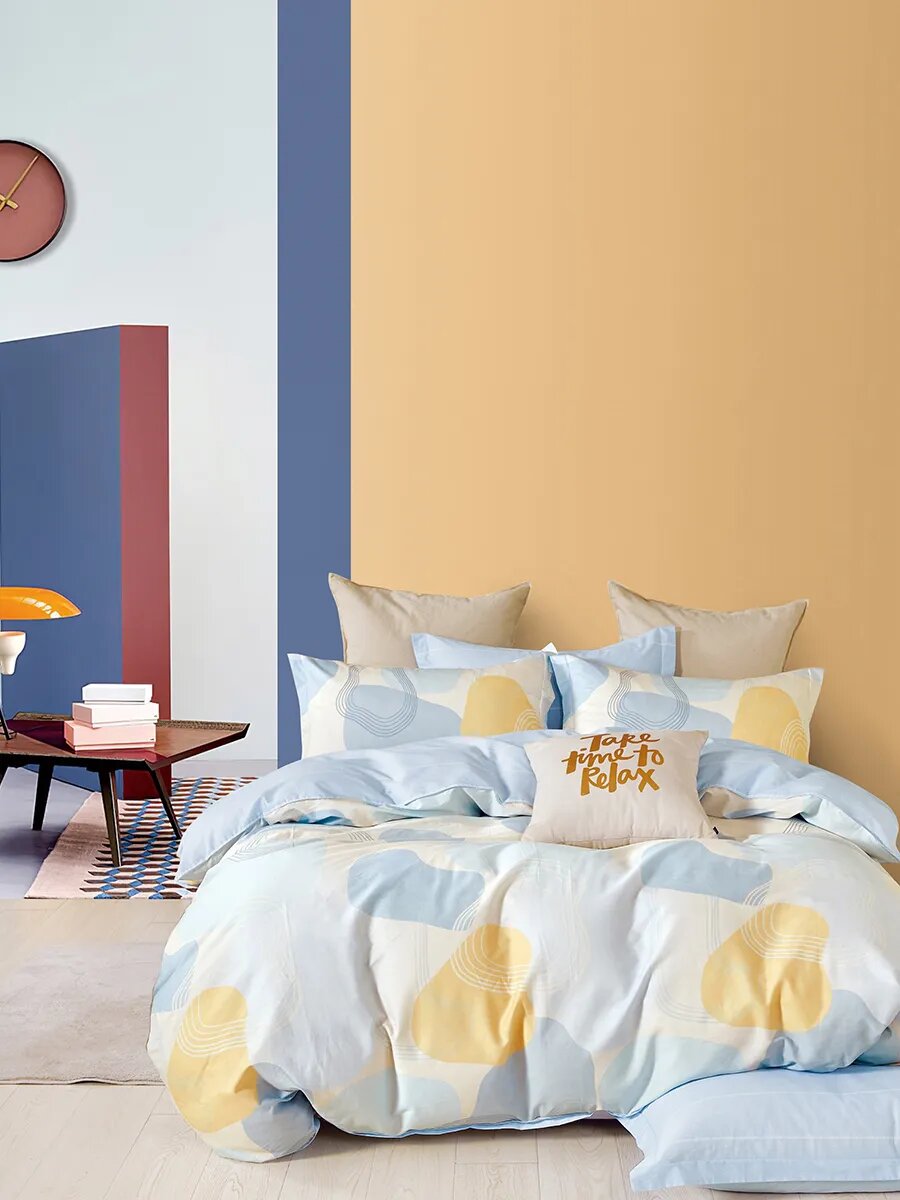 Постельное белье 2 спальное хлопок наволочки 50х70 Twill