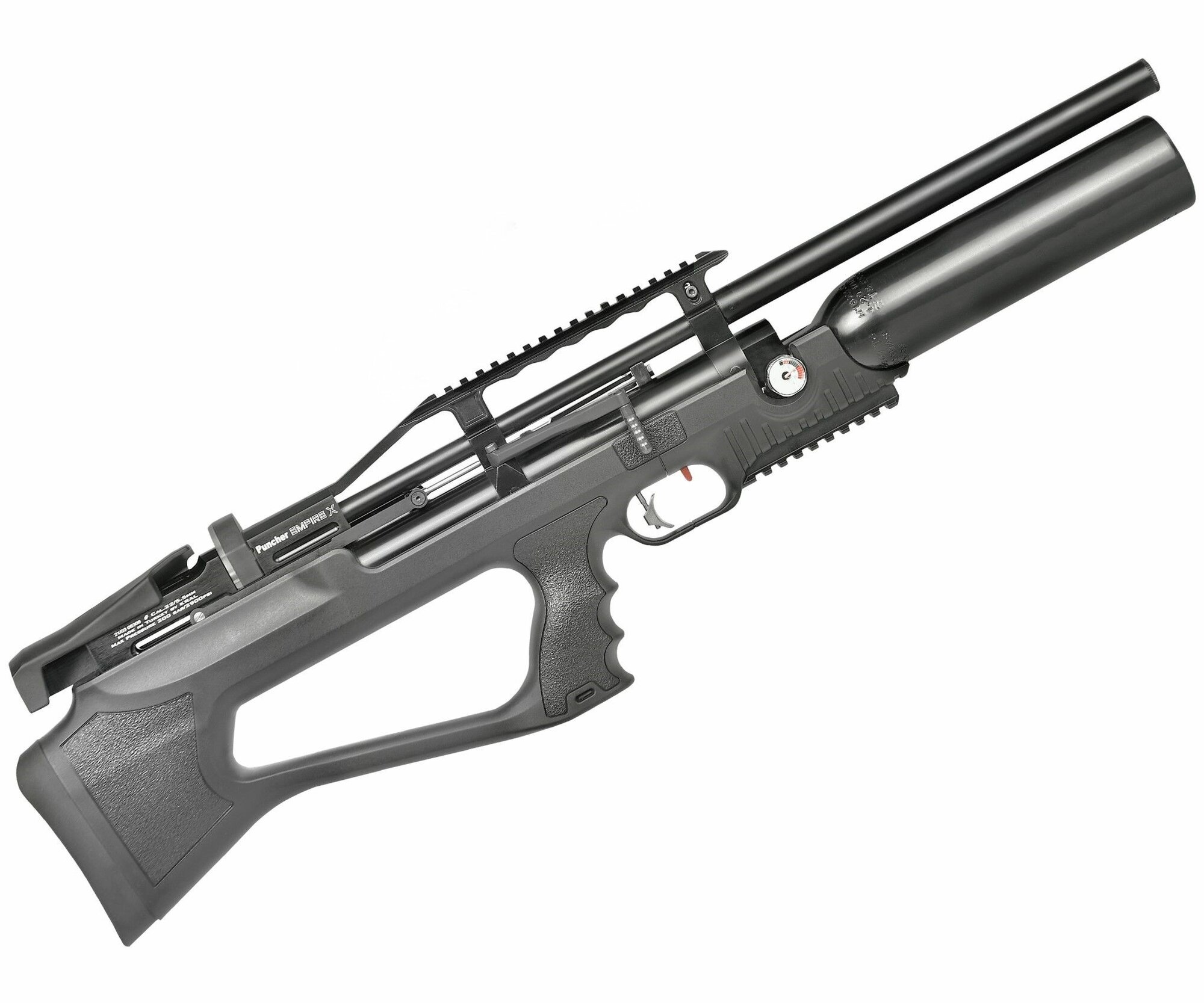 Винтовка пневматическая Kral Puncher Breaker 3 Empire X 5.5 мм (пластик, колба)