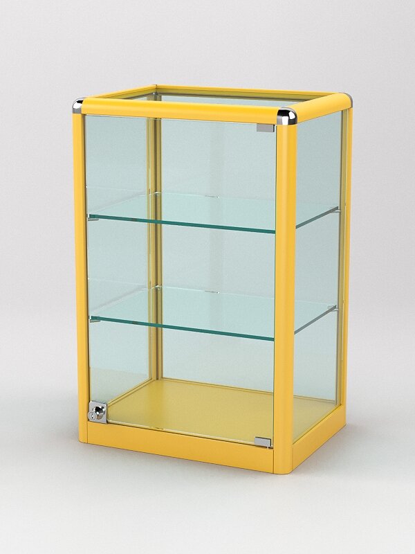 Витрина "KARBONA" №10 для выпечки настольная, Желтый. Производитель товара - компания Westcom.