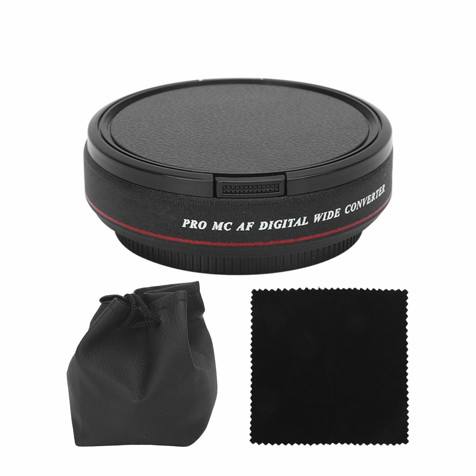Фильтр Zomei Ultra Slim Wide Angle Lens Filter 62 мм 0,45x для цифровых зеркальных фотоаппаратов и видеокамер Nikon