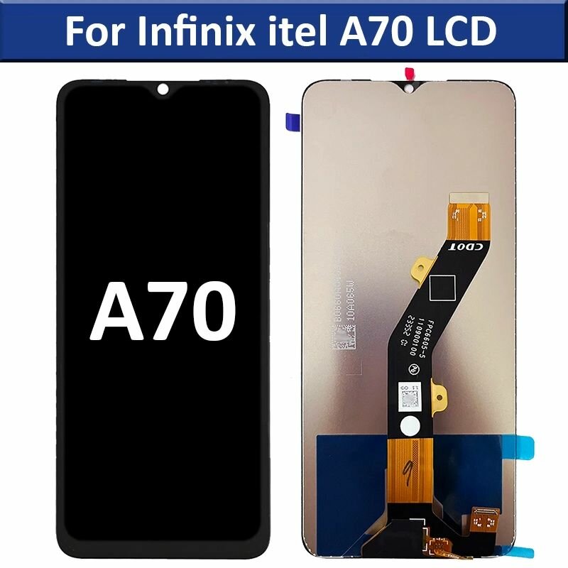 Дисплей для Itel A70 (A665L) премиум