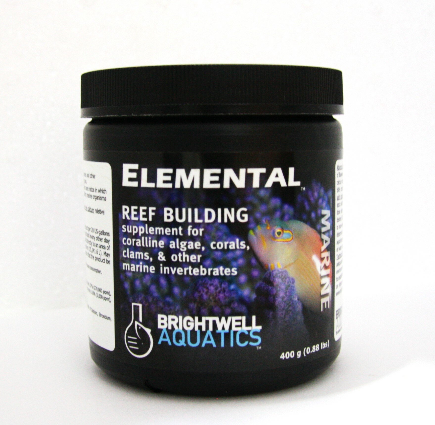 Добавка макроэлементов для рифового аквариума Brightwell Aquatics Elemental, 400 г