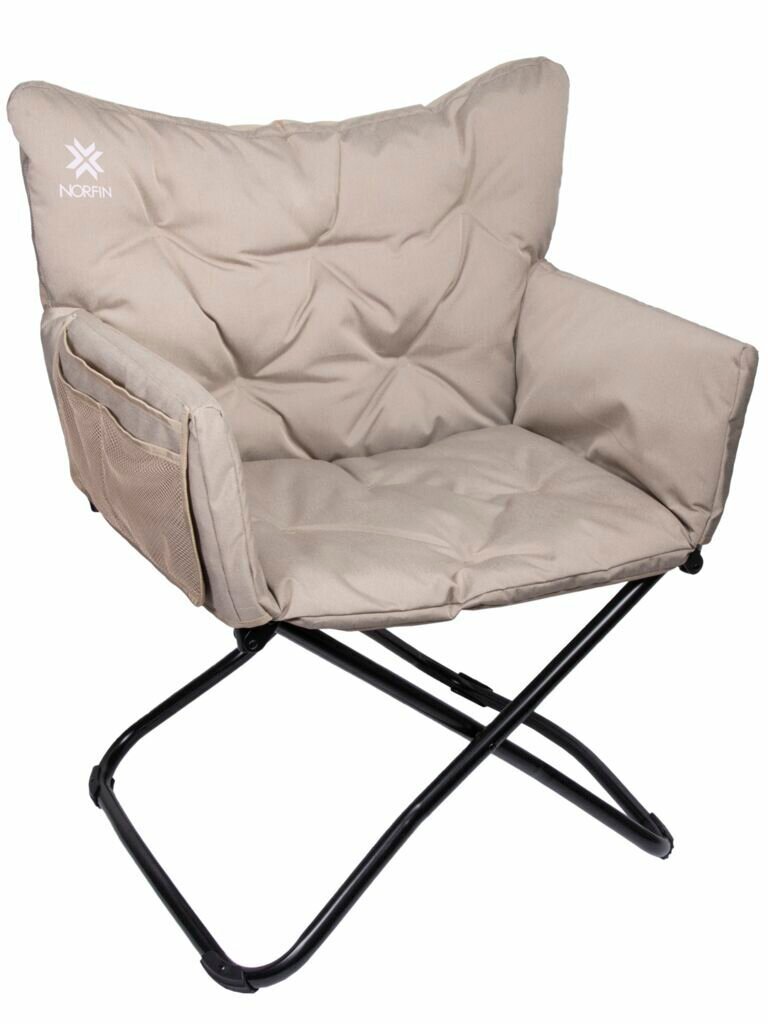 Кресло складное LIEKSA NF, туристическое для рыбалки и отдыха, стул для пикника на природе походное кемпинговое, табурет садовый в огород или беседку, уличная мебель для дачи непромокаемый