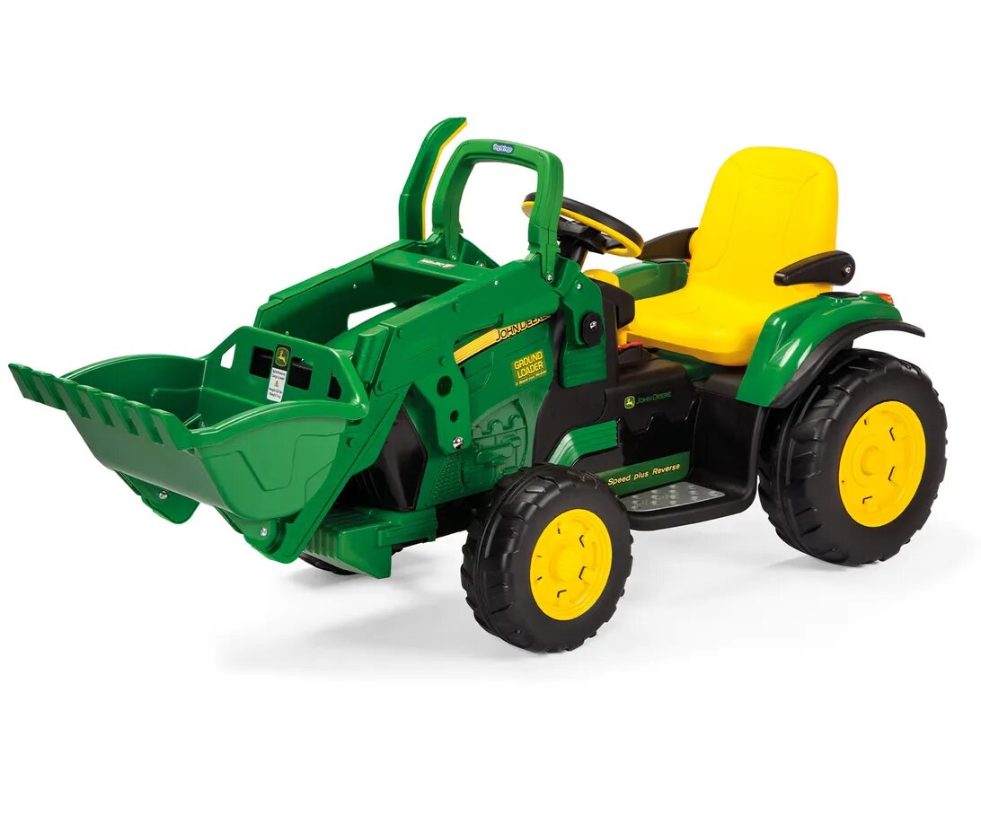 Трактор Peg-Perego John Deere Ground Loader