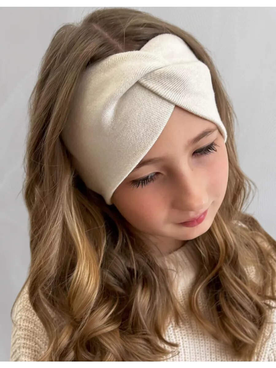 Повязка SOFITO SHOP Осень 2024 для девочек