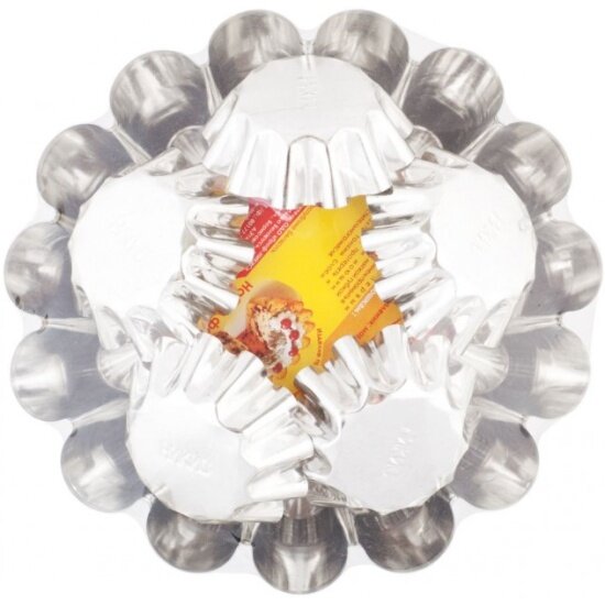 Набор форм Никис НФА-3п №7 подарочный 8 шт, жесть (6214)