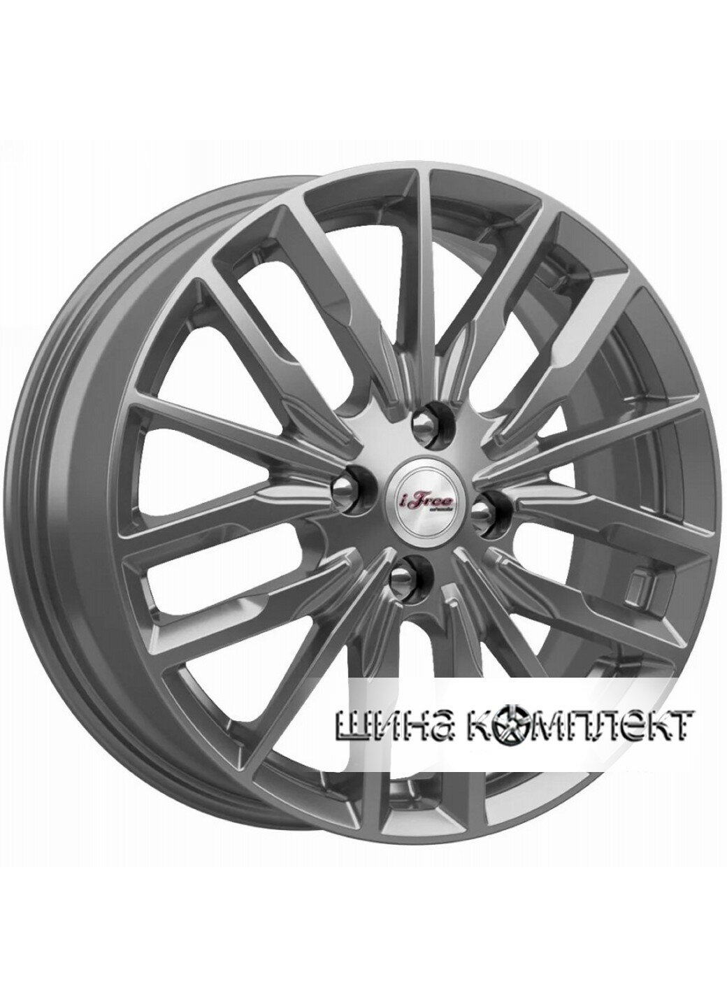 Колесный диск iFree Миконос (КС946) 6x16 4x100 ET41 60,1 Хай Вэй