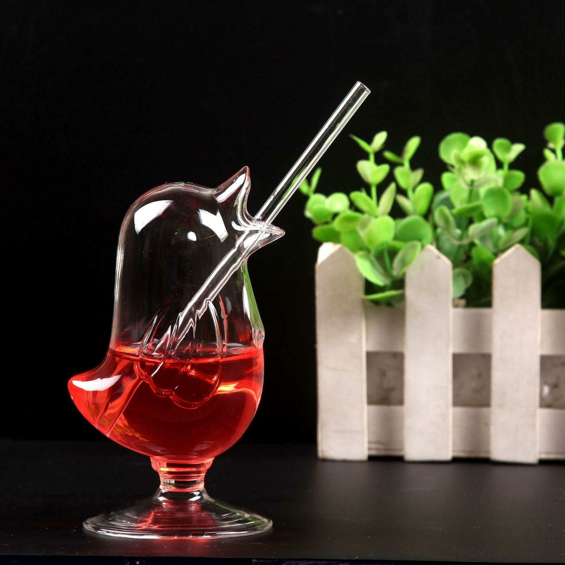 Бокал для коктейлей ToDrink "Птенец", стекло, 160 мл, бесцветный, 1 шт