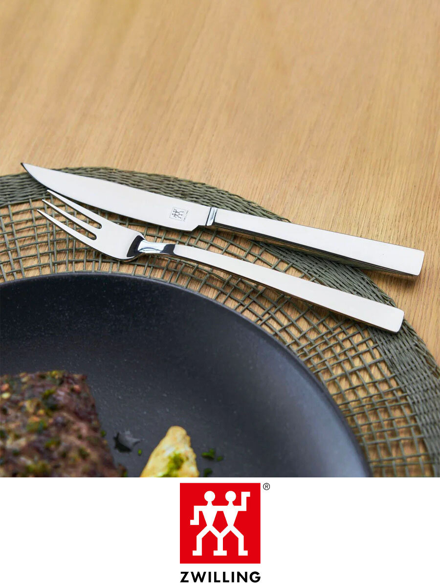 Набор стейковый, 12 пр, Zwilling Steak, нержавеющая сталь, в подарочной коробке
