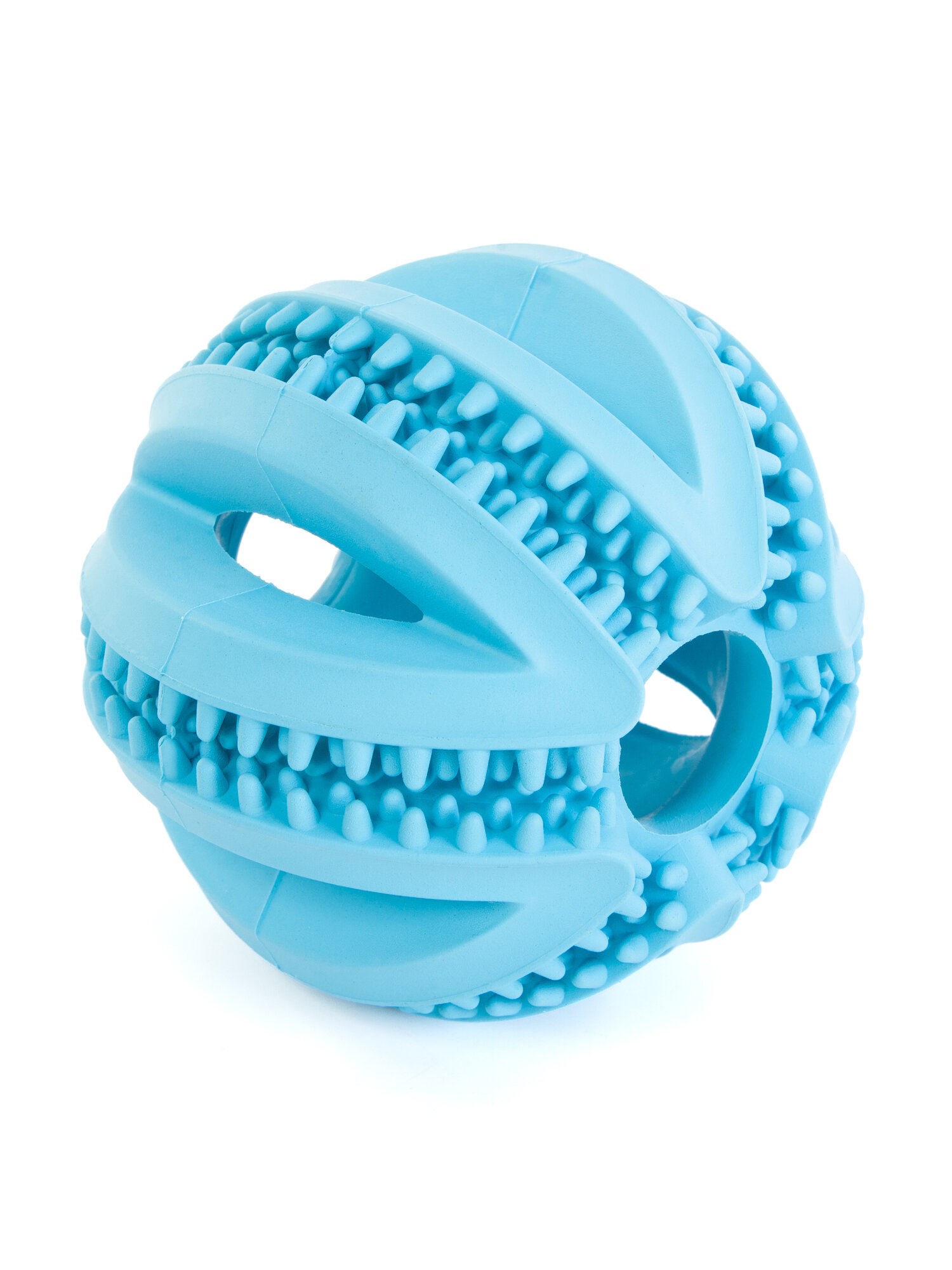 Игрушка для собак резиновая Мячик комбинированный