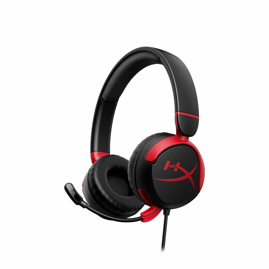 HyperX Cloud Mini 3.5 мм Игровые проводные наушники, с микрофоном, черные