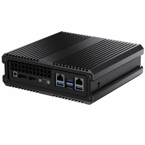 Мини-ПК Acer Gadget E10 ETBox (1746843) черный - Intel Core i5-12450H, ядра: 8 x 2 ГГц, 16 ГБ DDR5, Intel UHD Graphics, SSD 512 ГБ, Windows 11 Pro