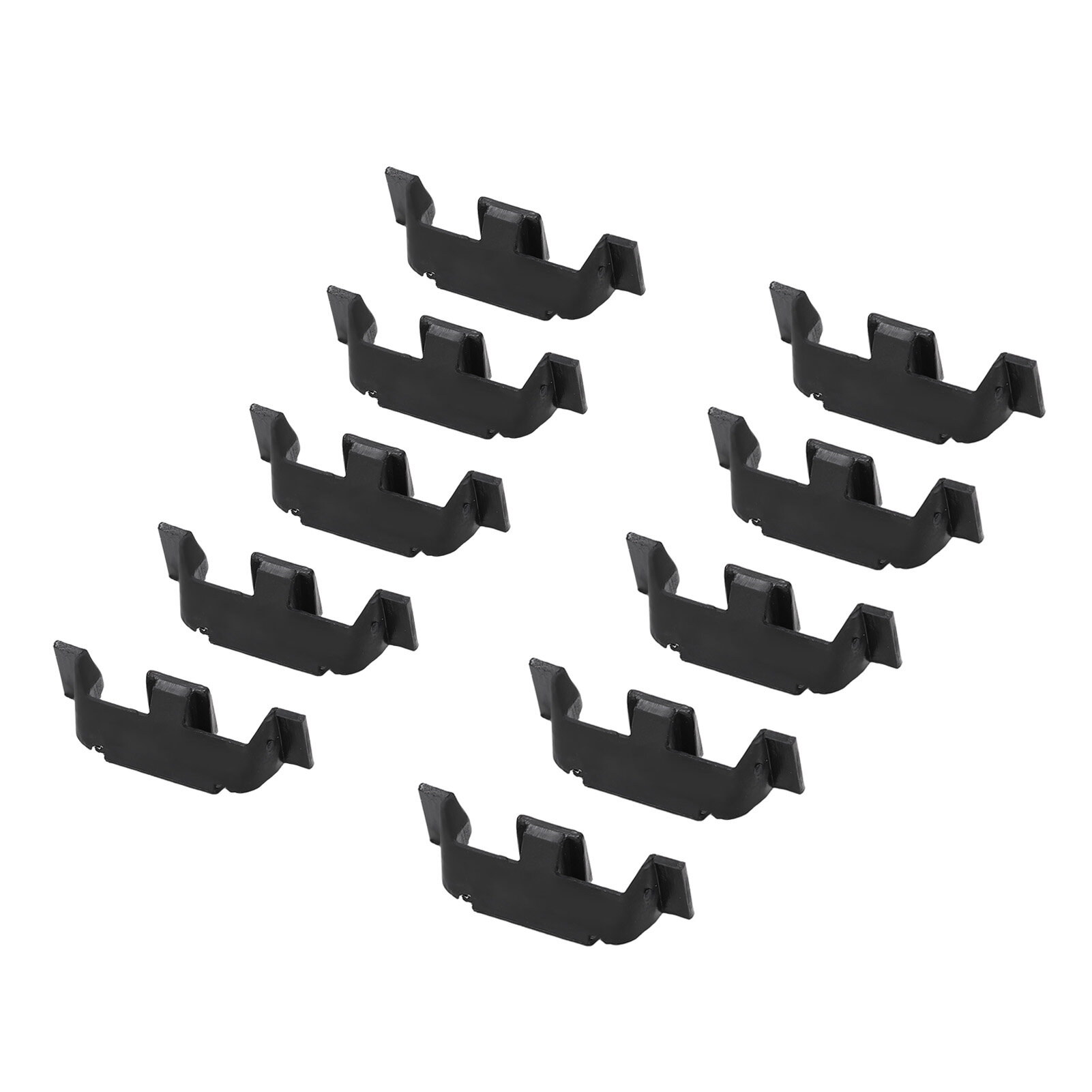 10 шт. зажимов для кольца фары 51132752145 Пластиковые зажимы для передней фары сменные для Cooper R55 R56 R57 R58 R59 R60