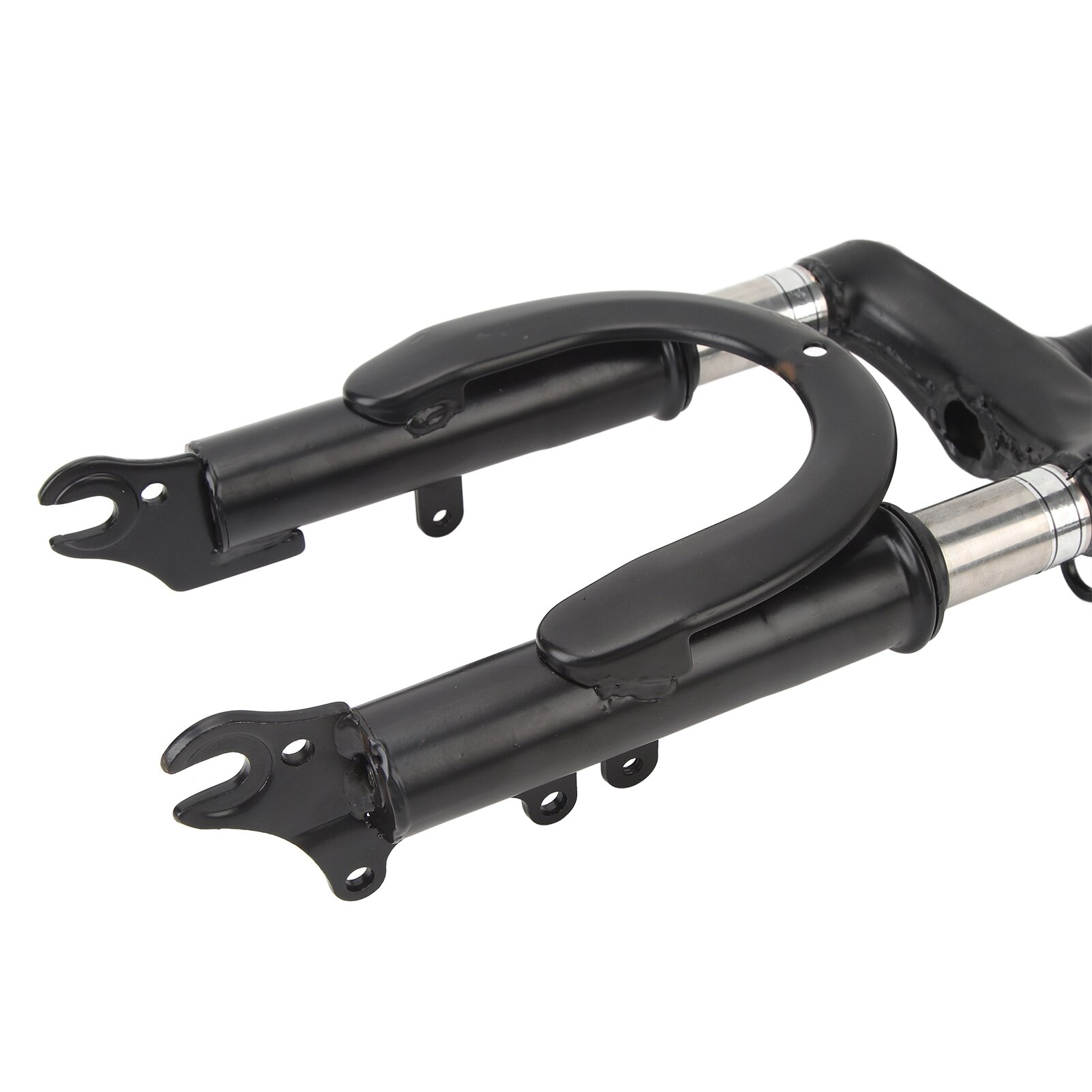 Передняя вилка с гидравлическим амортизатором из алюминиевого сплава для электроскутера, мотоцикла, электровелосипеда с 12-дюймовыми колесами