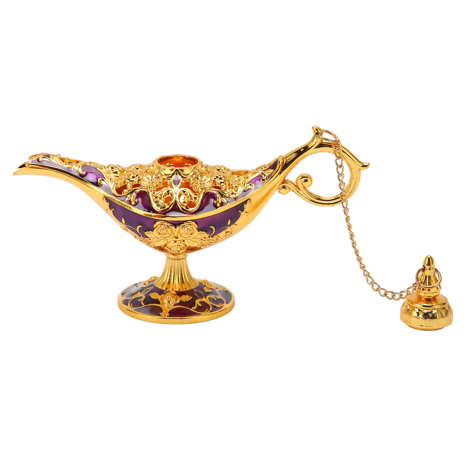 Аравийская лампа Свадебная вечеринка Винтаж цинк сплав Легенда Желание световой костюми