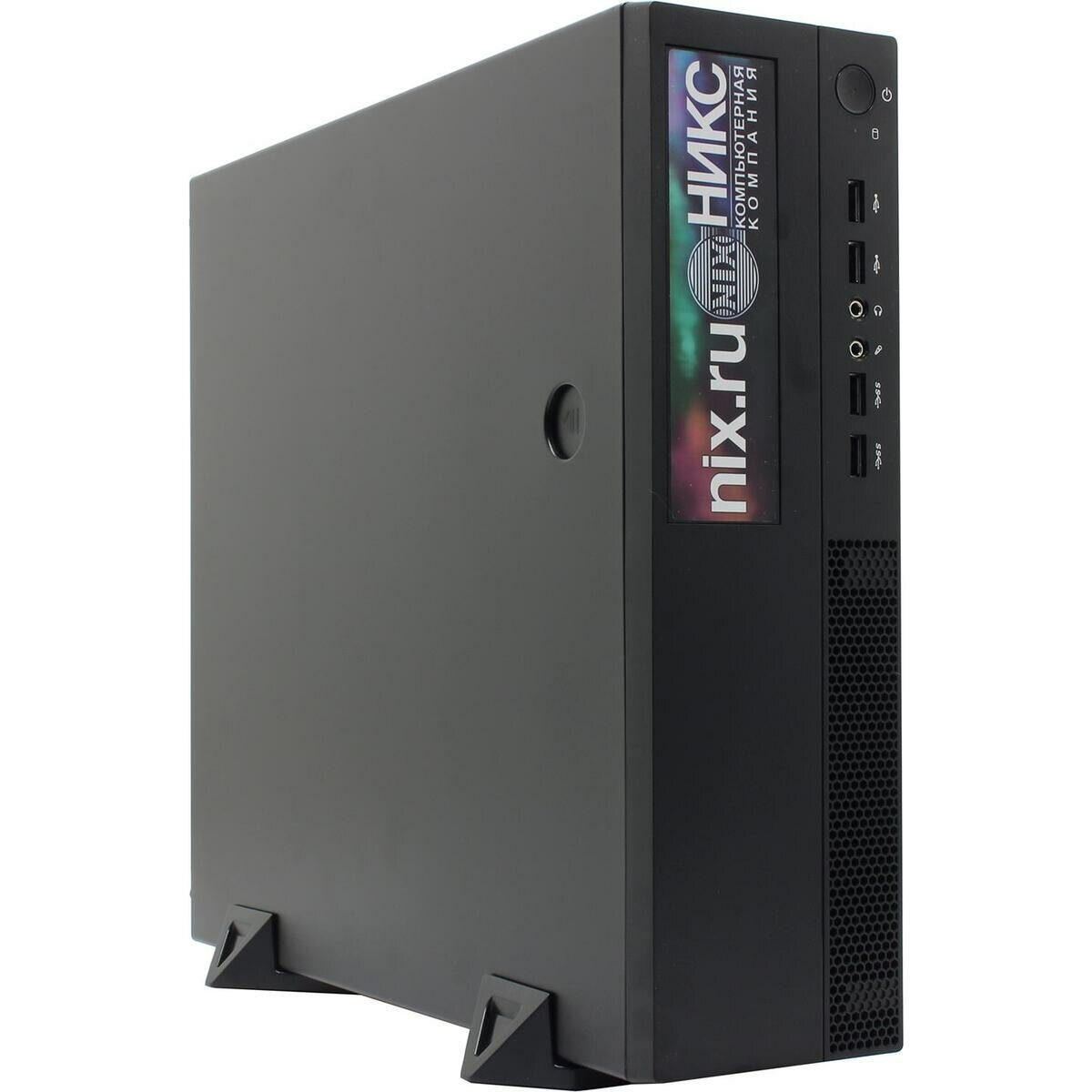 Никс C6000 Z0899679 Ryzen 5 5600G/16 ГБ/1 x 512 Гб SSD/Radeon Vega 7