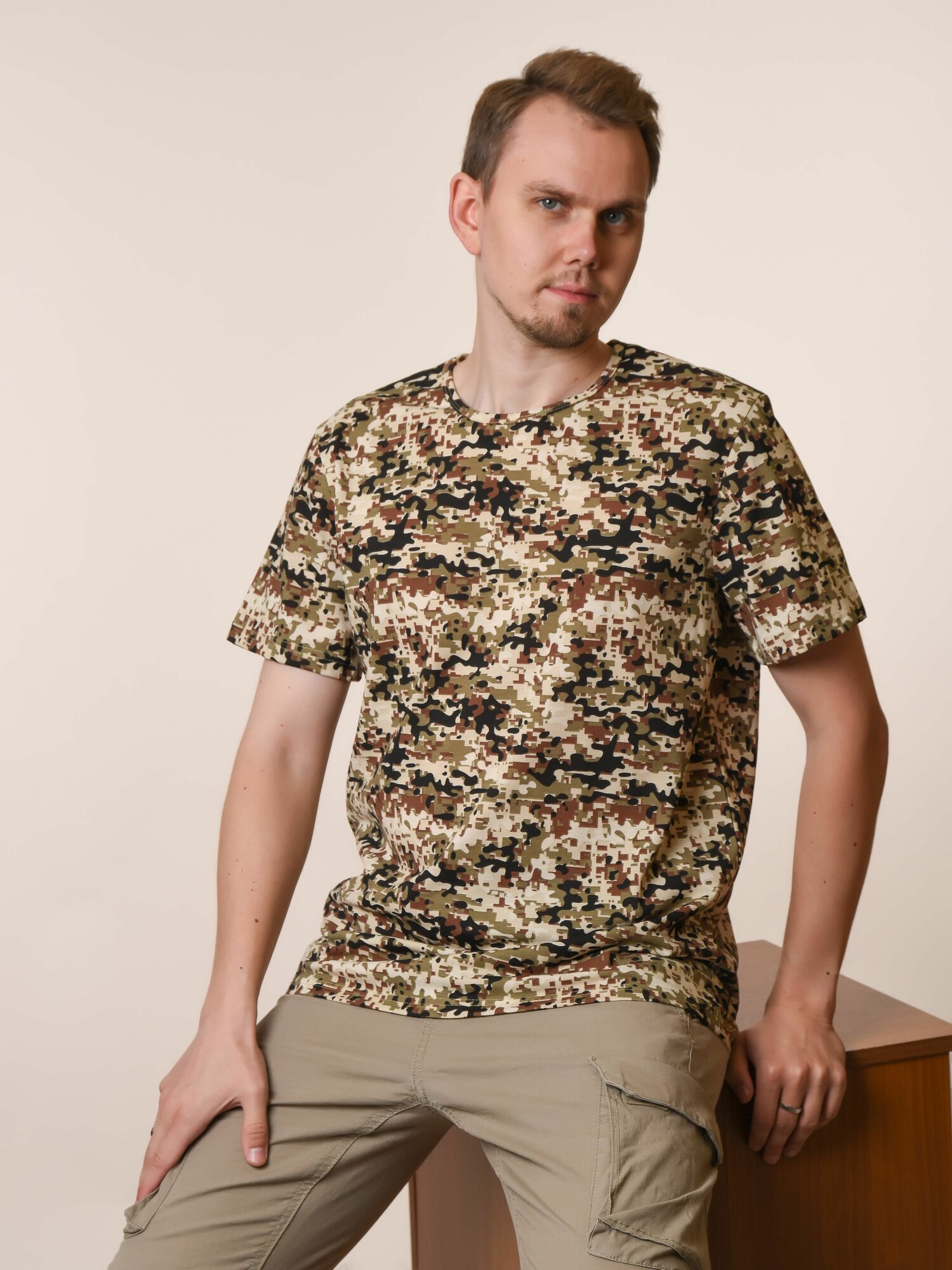 Футболка спортивная