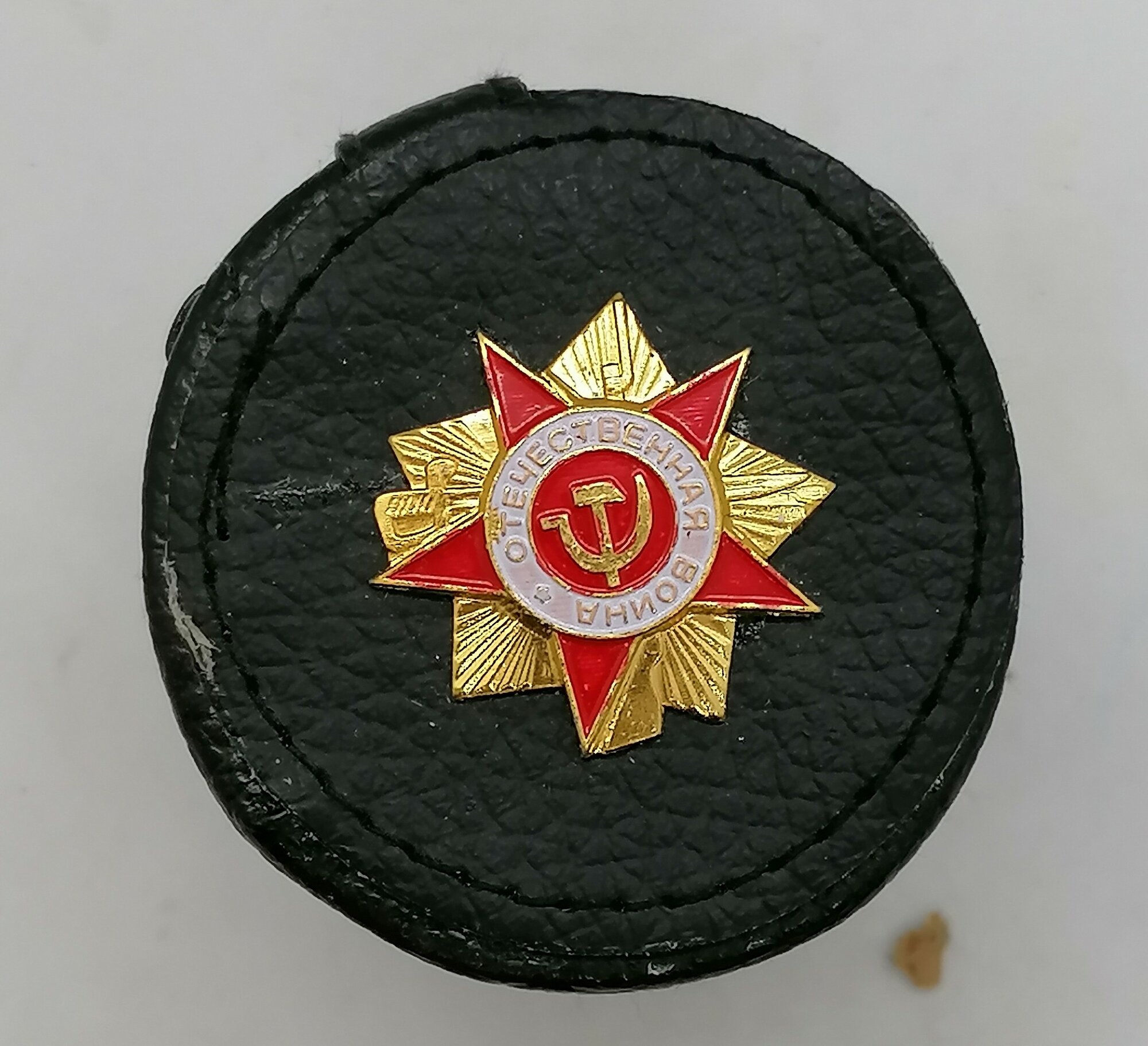 Набор нержавеющих стопок " Орден Отечественной Войны "