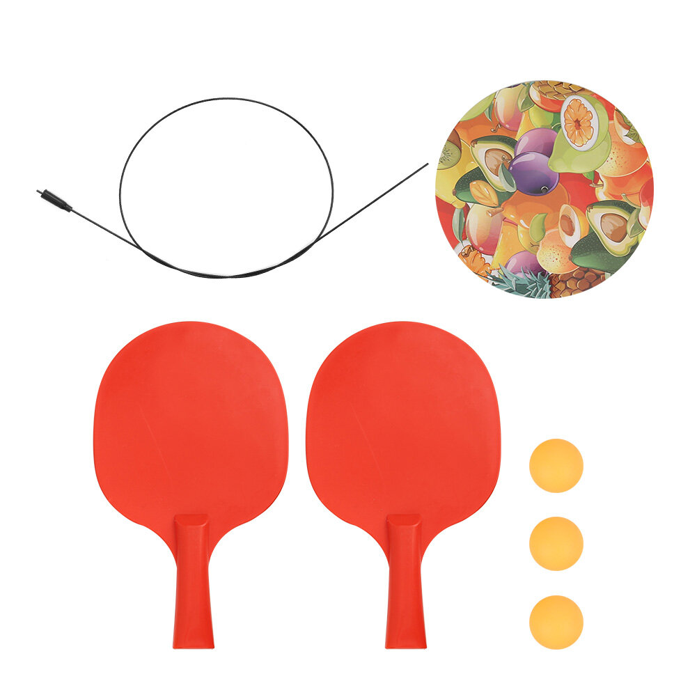 Тренажер для настольного тенниса, домашний детский тренажер для игры в пинг-понг, игрушка для детей, оборудование для индивидуальных тренировок с партнером.