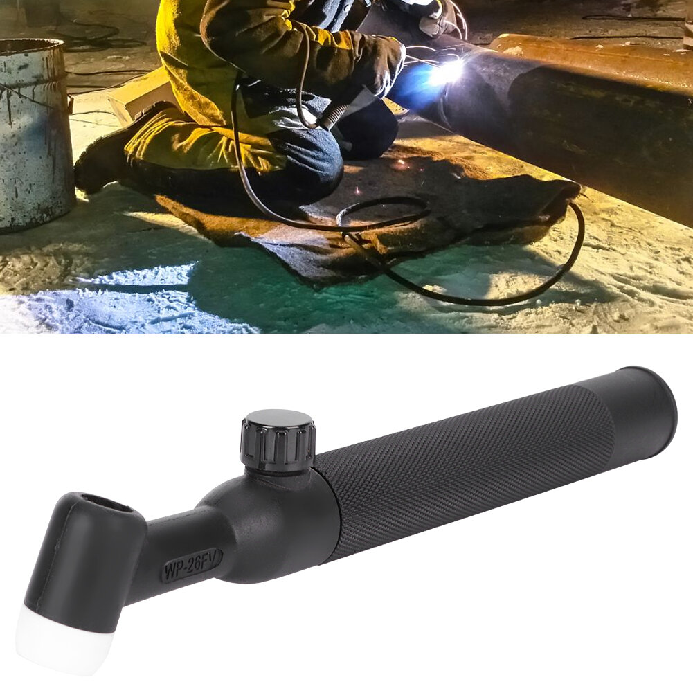 Газовый клапан Головка горелки Оборудование для аргонодуговой сварки Аксессуары для горелок TIG Латунь Резина