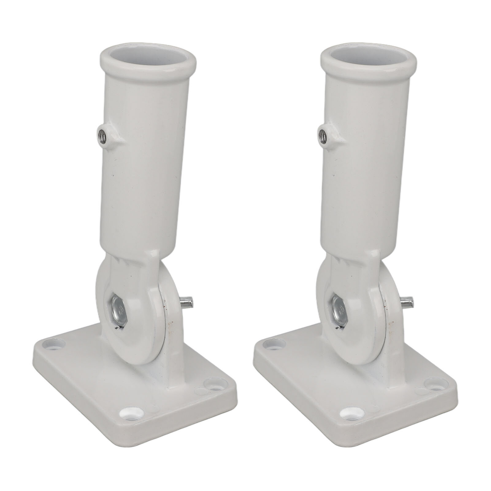 Шт. регулируемый держатель флагштока из алюминиевого сплава, металлическое настенное крепление, многопозиционный кронштейн на 180 градусов для наружного дома