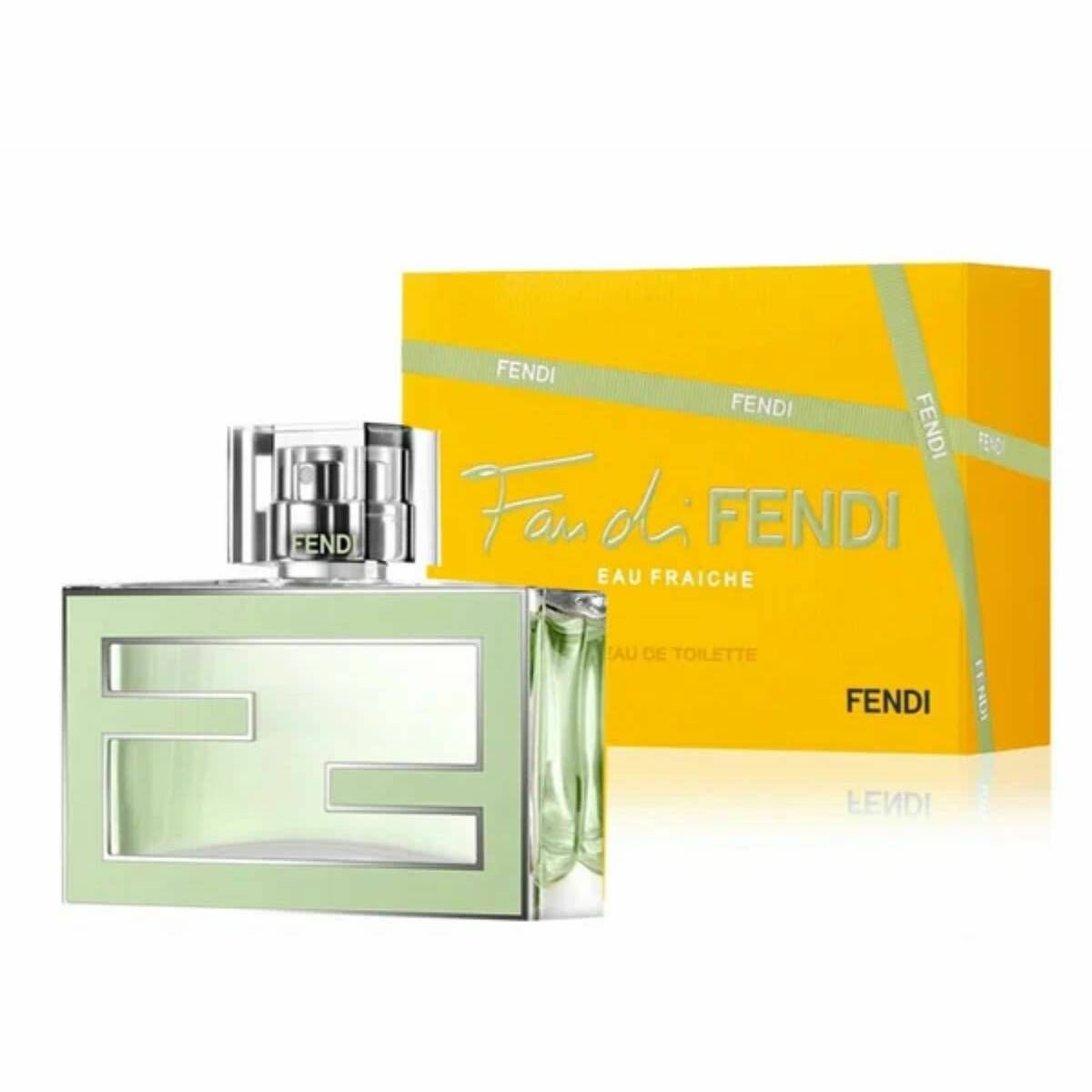 Fendi FAN DI FENDI EAU FRAICHE Туалетная вода для женщин 75 мл
